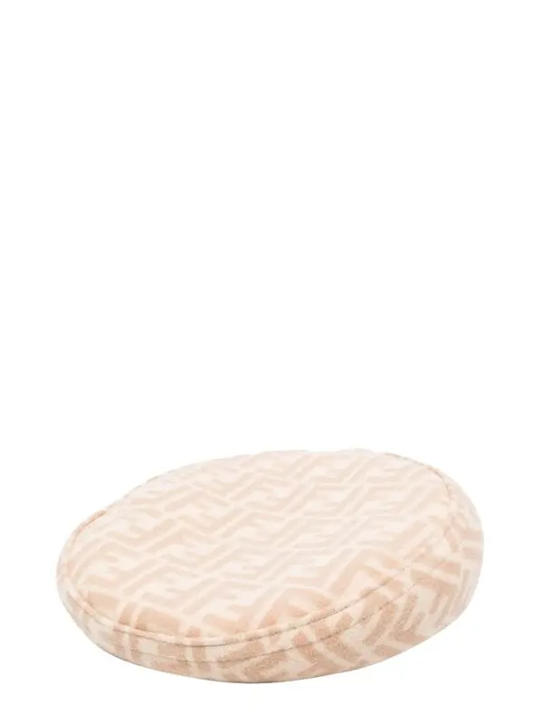 Fendi Ff Beret - Beige