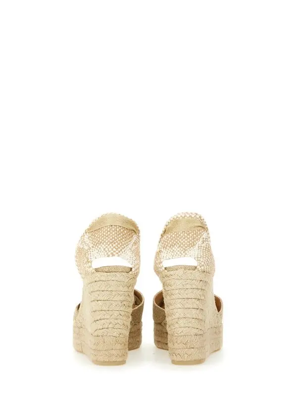 CastaÑer Espadrille - Gold