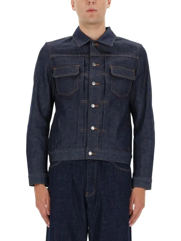 A.p.c. Denim Trucker Jacket