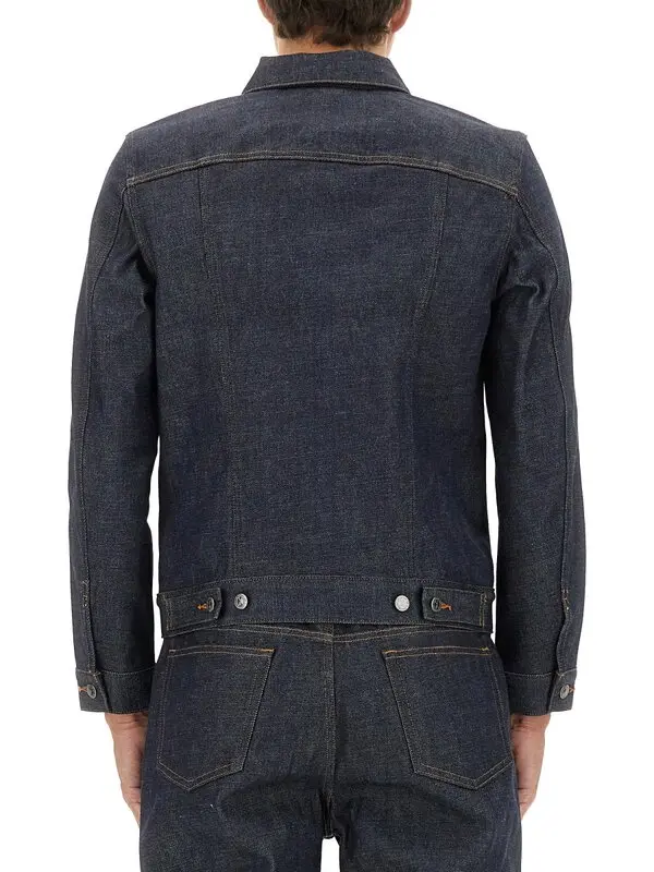 A.p.c. Denim Trucker Jacket