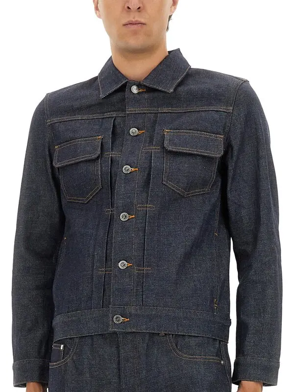 A.p.c. Denim Trucker Jacket