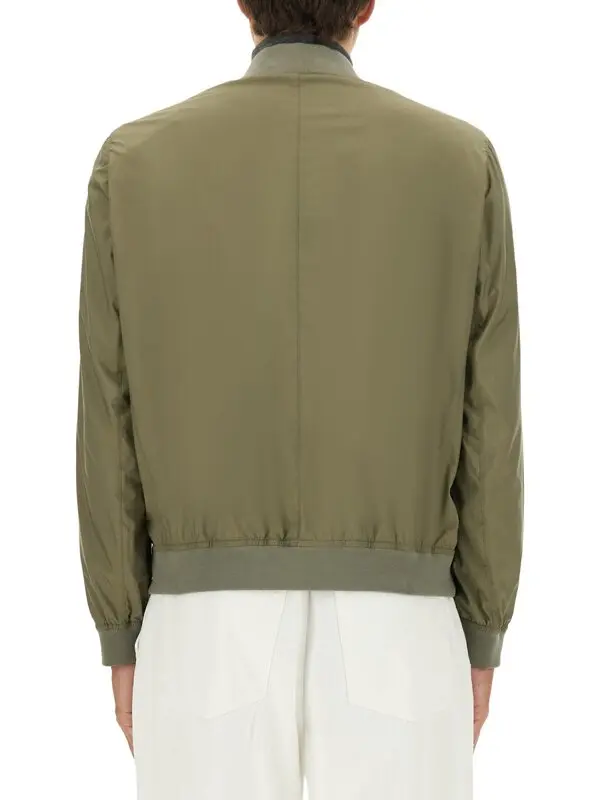 Brunello Cucinelli Zip-up Bomber Jacket