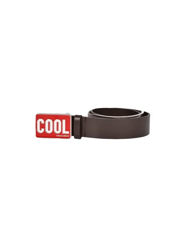 Dsquared2 Leather Belt - Brown