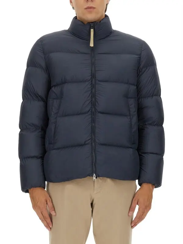 Woolrich Down Jacket - Blue