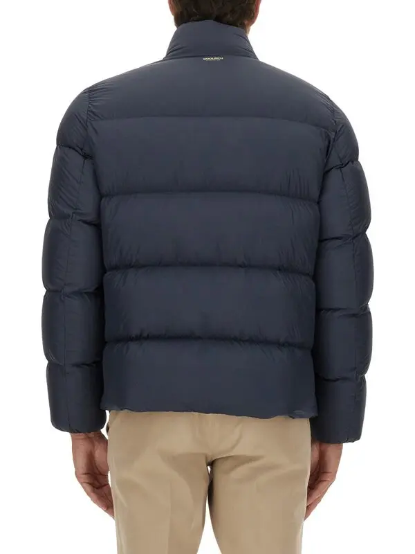Woolrich Down Jacket - Blue