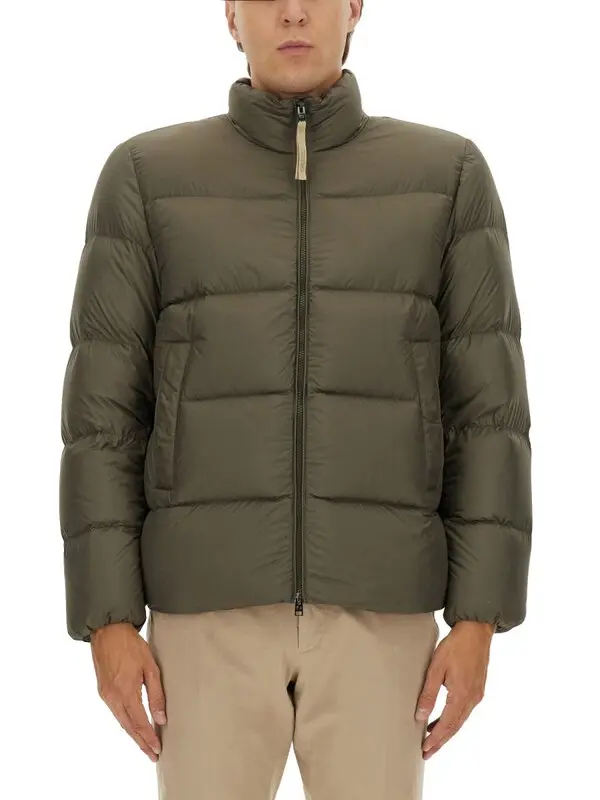 Woolrich Down Jacket - Green
