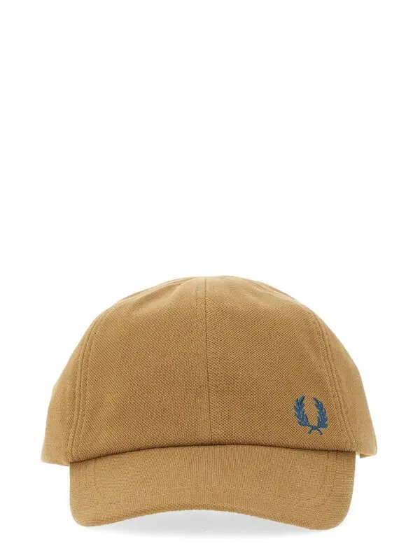 Fred Perry Baseball Cap - Beige