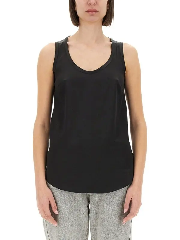 Brunello Cucinelli Silk Tank Top