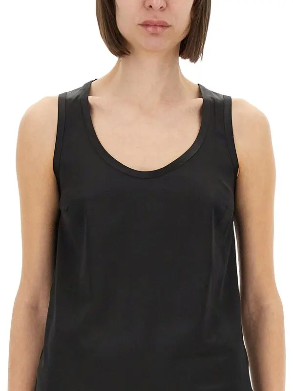 Brunello Cucinelli Silk Tank Top