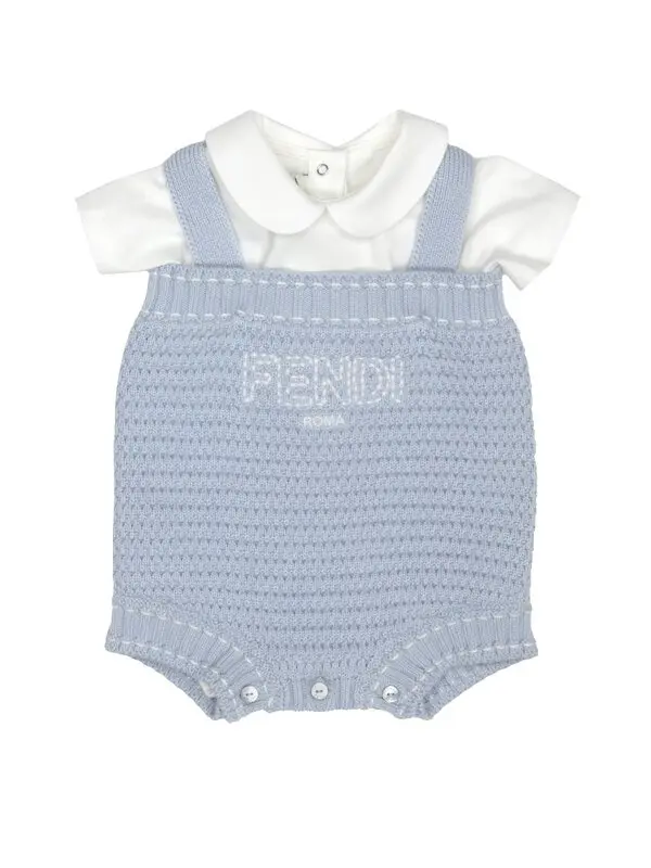 Fendi Saddlery Romper