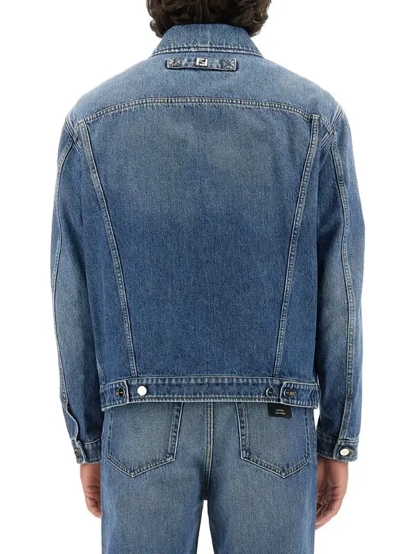 Fendi Denim Trucker Jacket