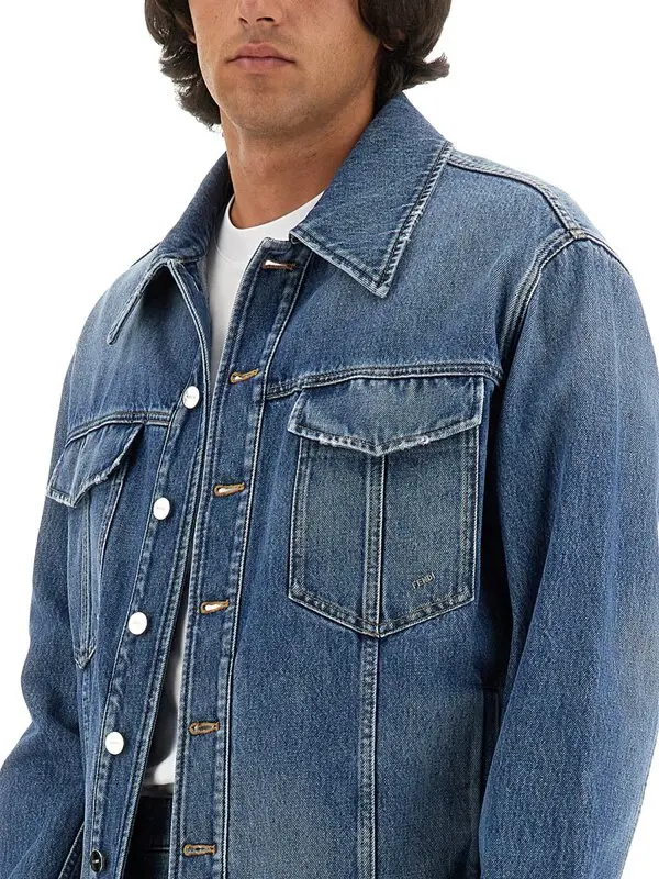 Fendi Denim Trucker Jacket