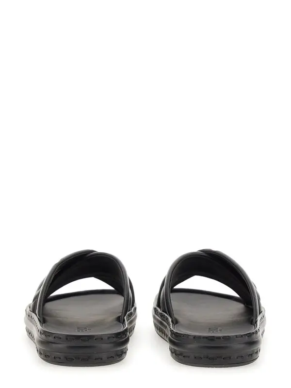 Fendi Leather Sandals
