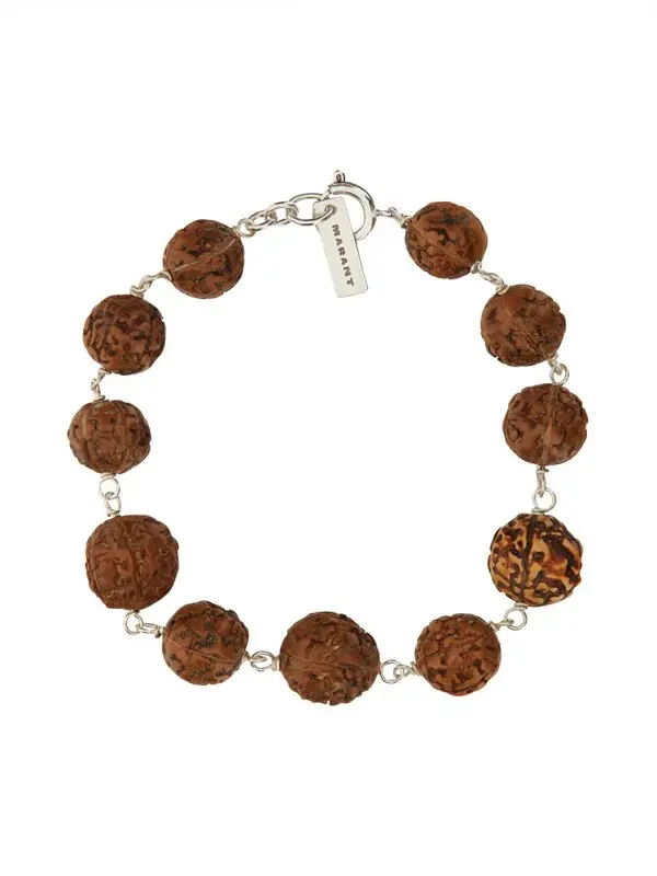 MARANT Hugh Beaded Bracelet - Beige
