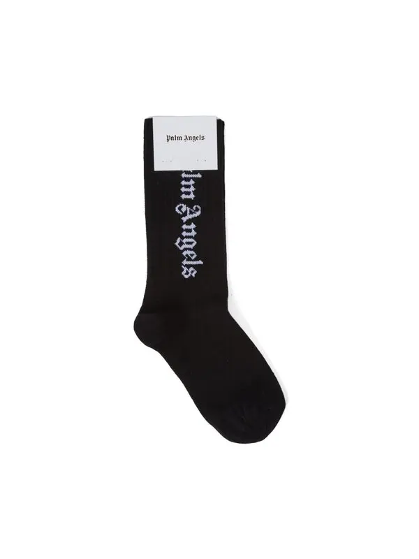 Palm Angels High Socks - Black