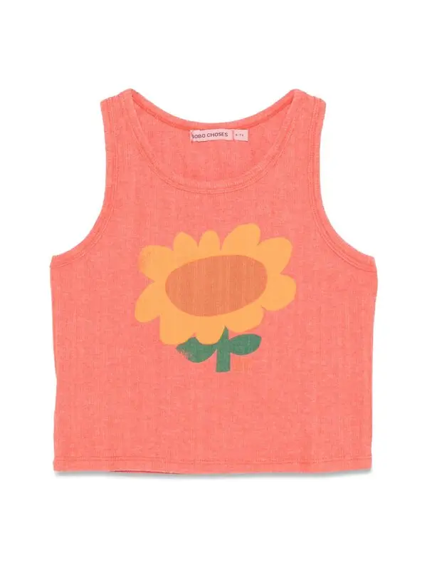 BOBO CHOSES Floral Print Tank