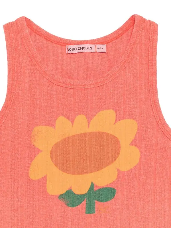 BOBO CHOSES Floral Print Tank