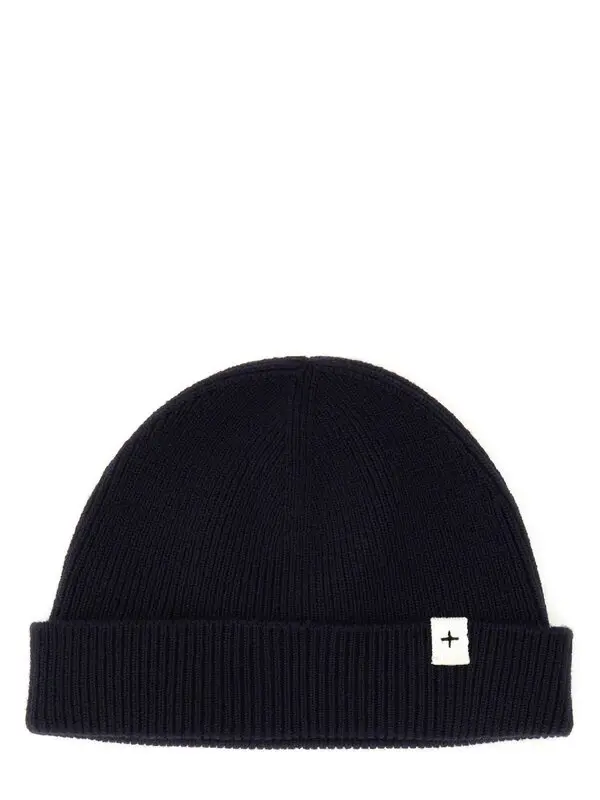 JIL SANDER Beanie Hat - Blue