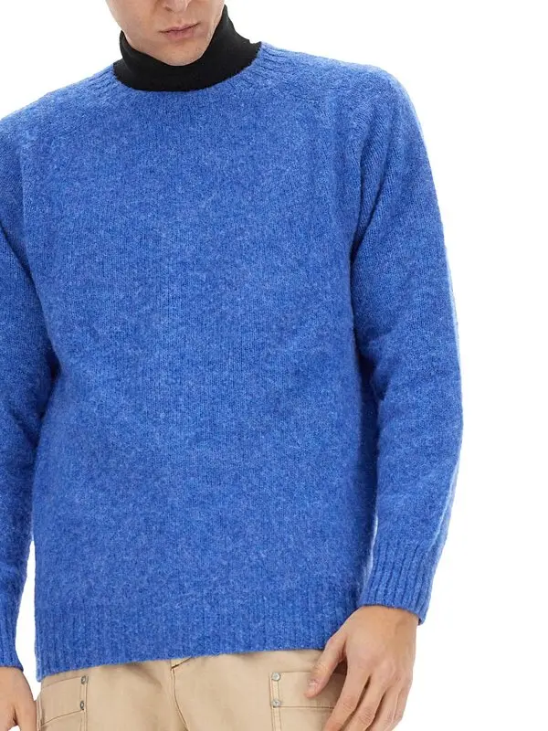 Howlin' Fine Wool Jersey - Azure
