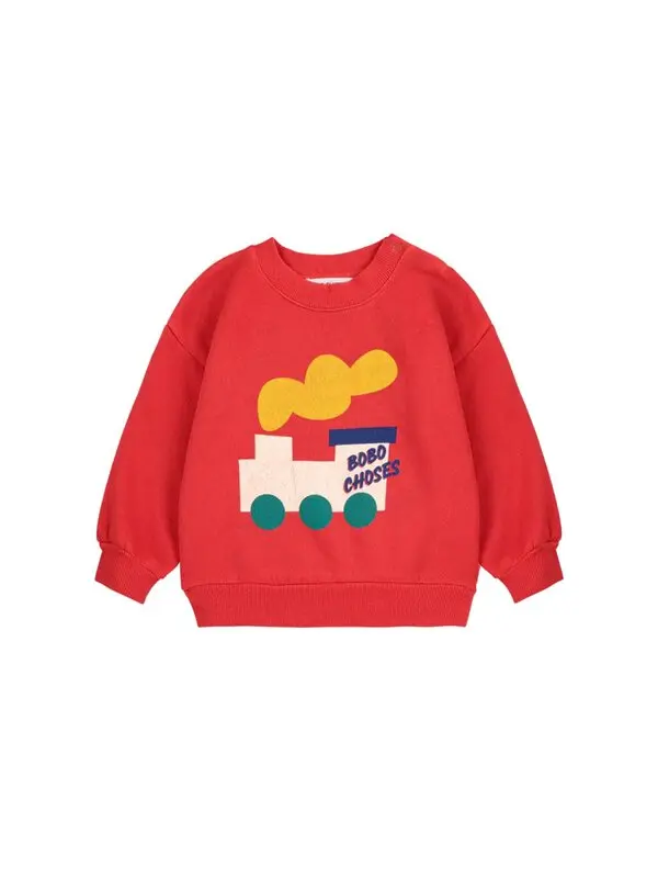 BOBO CHOSES Choo Choo' Jersey - Red