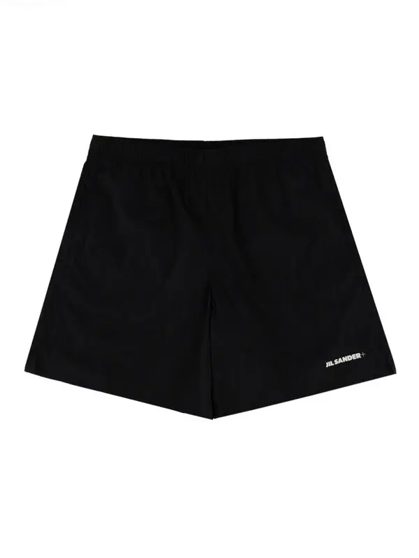 JIL SANDER Swimsuit With Logo - Black
