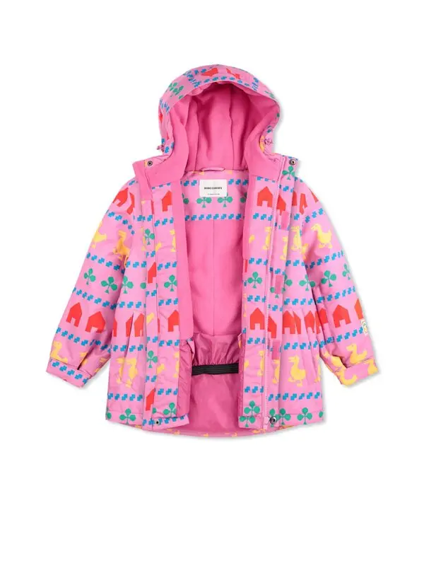 BOBO CHOSES Jacket Figures - Fuchsia
