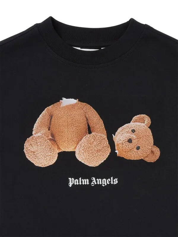 Palm Angels Bear T-shirt - Black