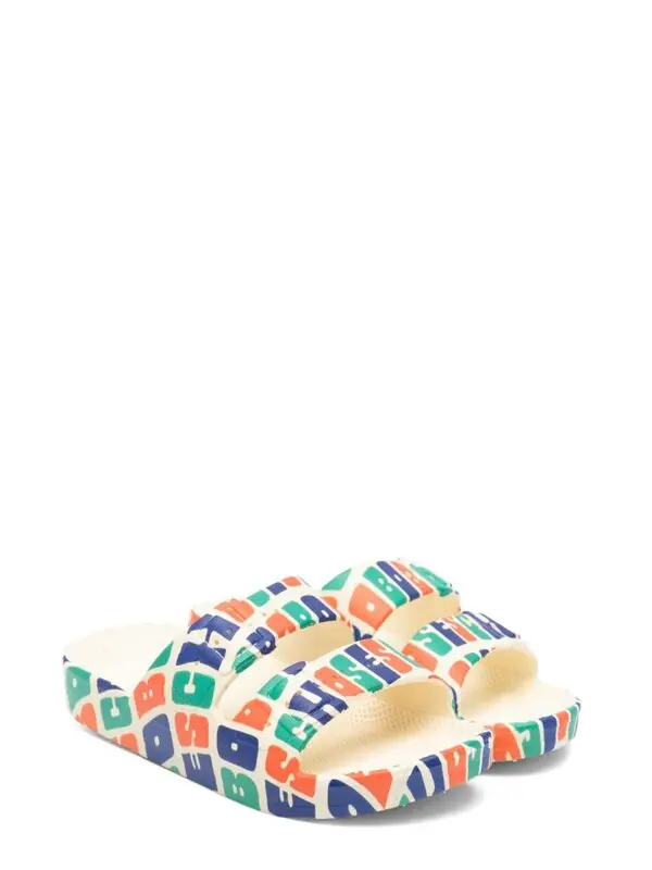 BOBO CHOSES All Over Flip Flops For Baby - Multicolour