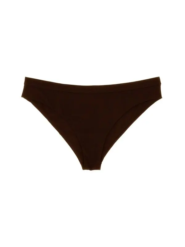 JIL SANDER Bikini Briefs - Brown