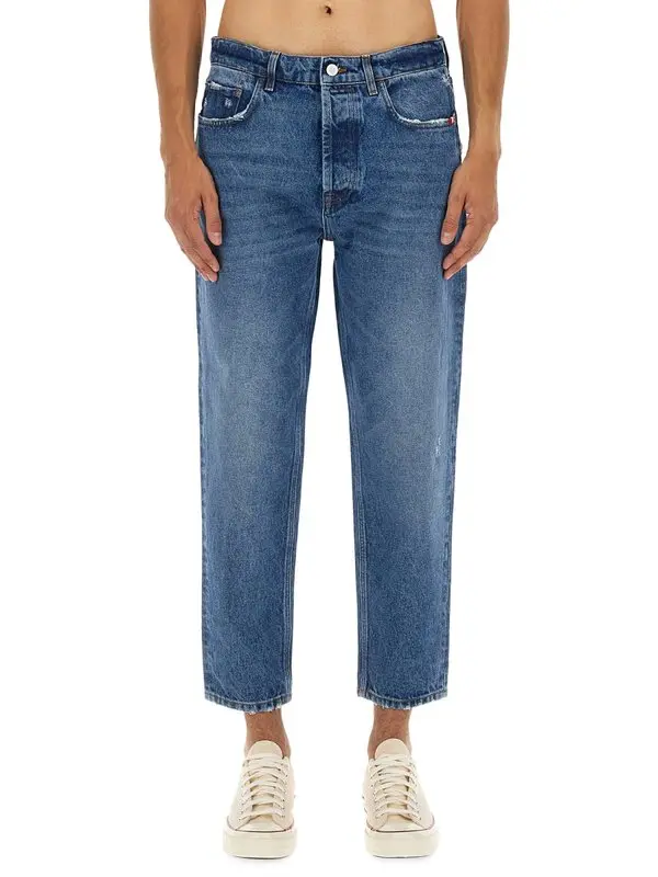 AMISH Jeremiah Stone Washed Jeans