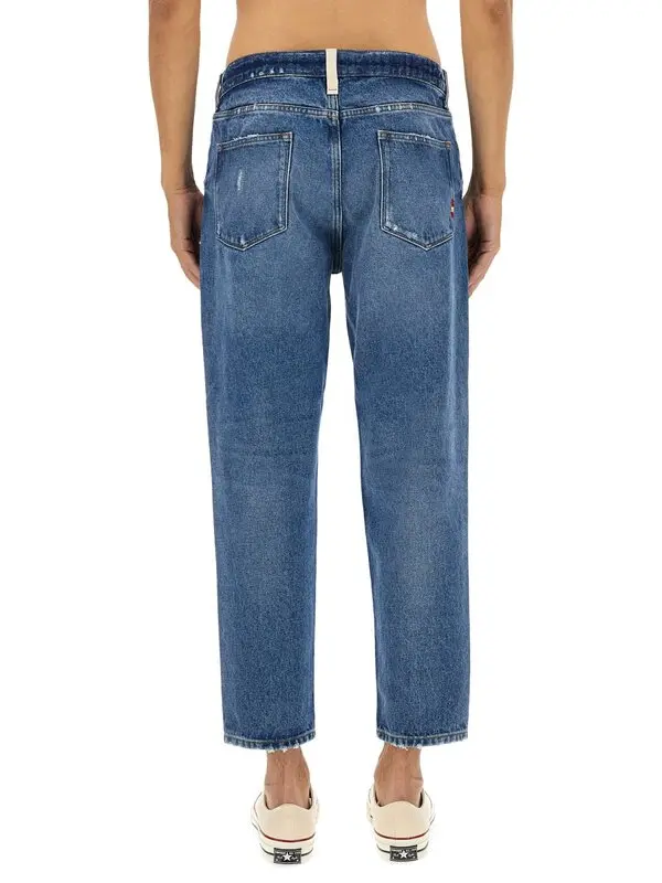 AMISH Jeremiah Stone Washed Jeans