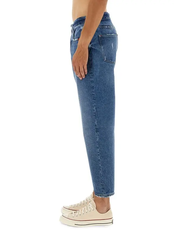 AMISH Jeremiah Stone Washed Jeans
