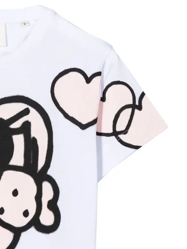 Givenchy Hearts T-shirt