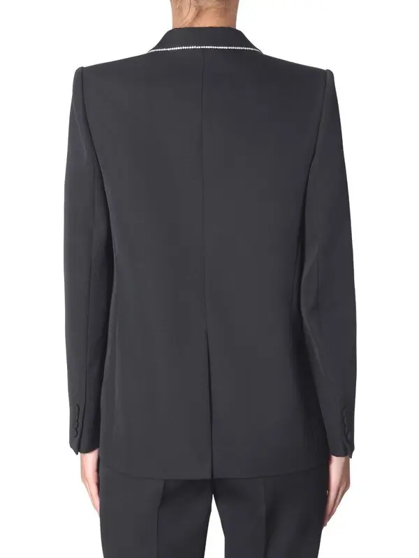 Givenchy Wool Blazer With Strass