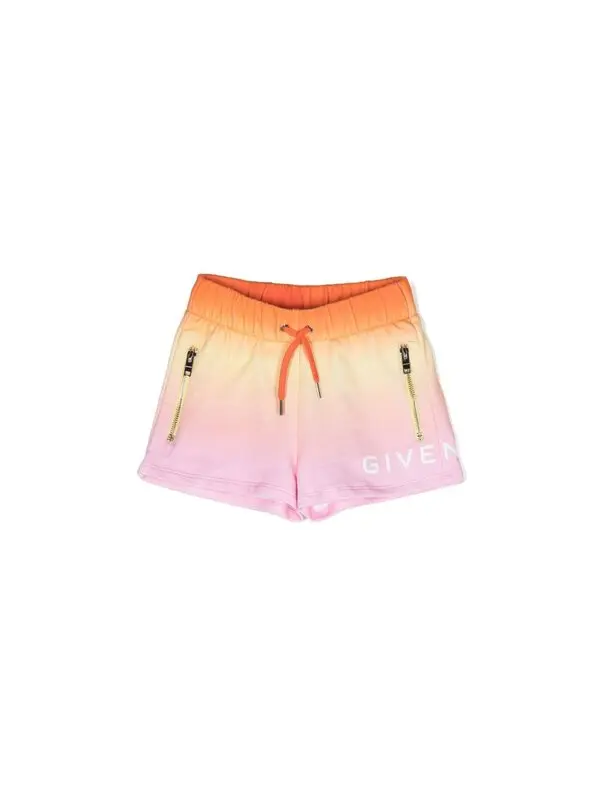 Givenchy Cotton Shaded Shorts