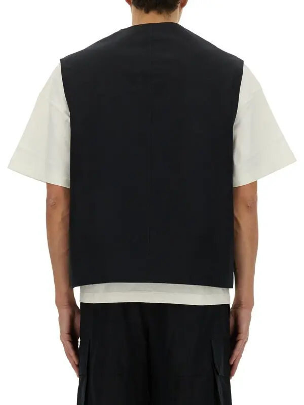 JIL SANDER Cargo Vest