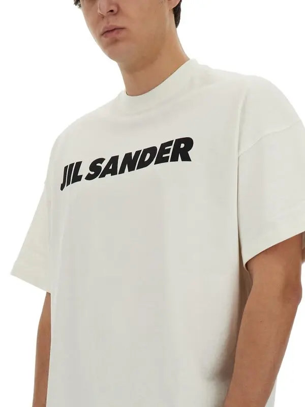 JIL SANDER Printed T-shirt