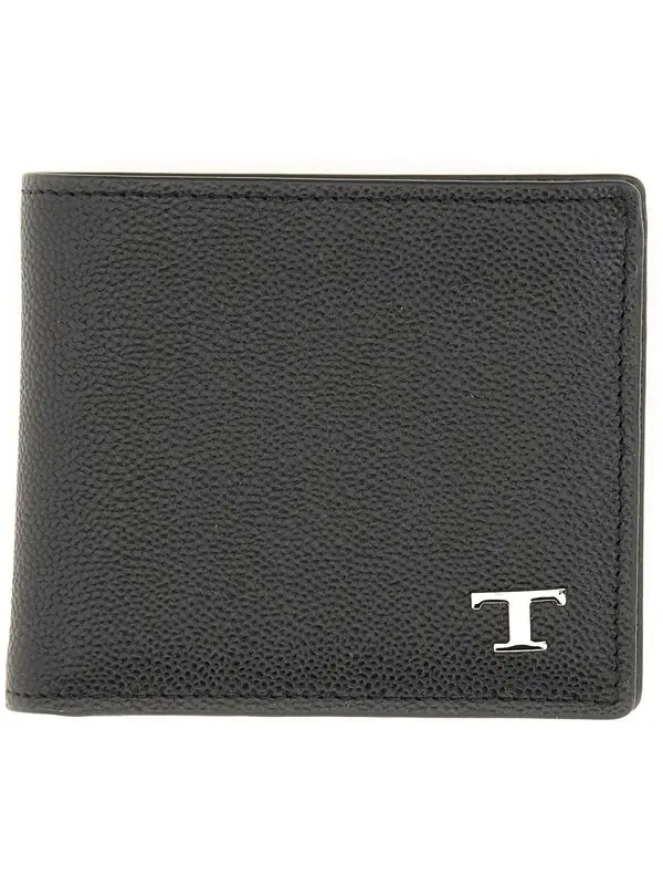 TOD'S T Timeless' Wallet - Black
