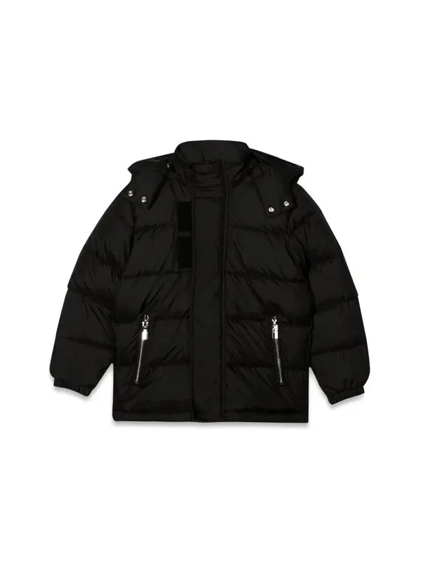 Givenchy Hooded Long Down Jacket