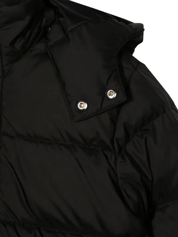 Givenchy Hooded Long Down Jacket