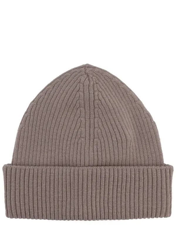 Our Legacy Merino Wool Cap - Dove