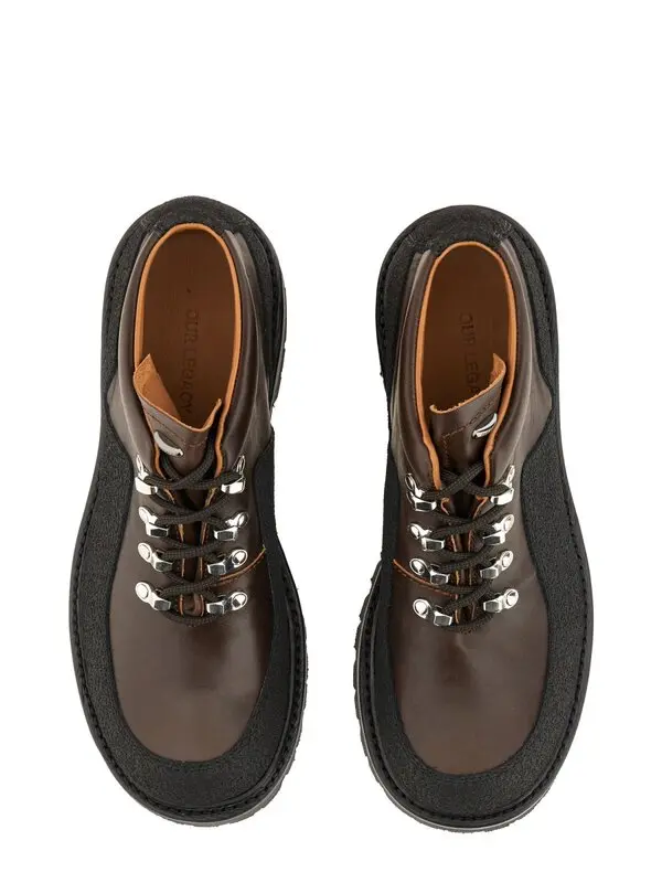 Our Legacy Leather Quest Shoe - Brown