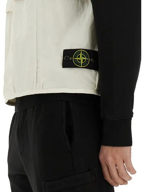Stone Island Vest With Logo