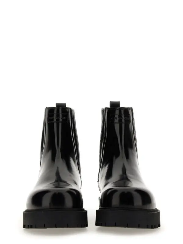 Givenchy Leather Ankle Boots