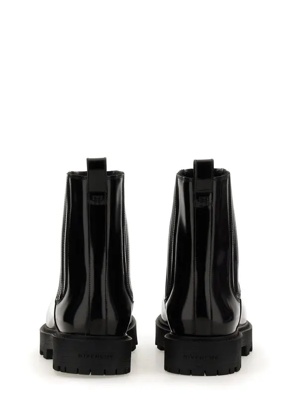 Givenchy Leather Ankle Boots