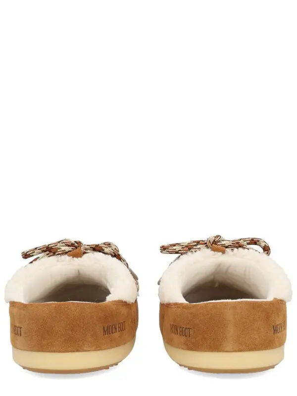 Moon Boot Shearling 'evx' Mules