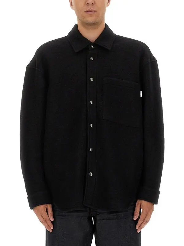 AMISH Wool Overshirt