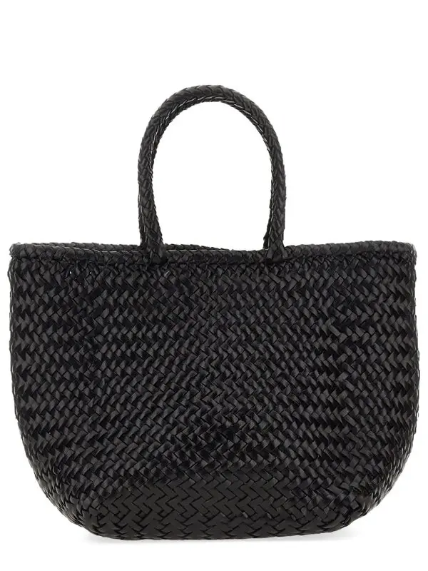 Dragon Diffusion Small Grace Basket Bag - Black