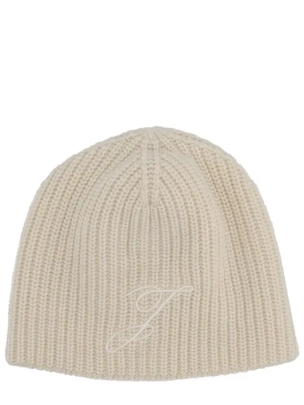 Jacquemus Cap Espiral - White
