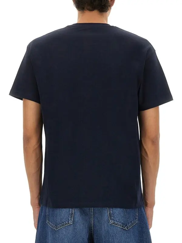 Givenchy Logo T-shirt - Blue